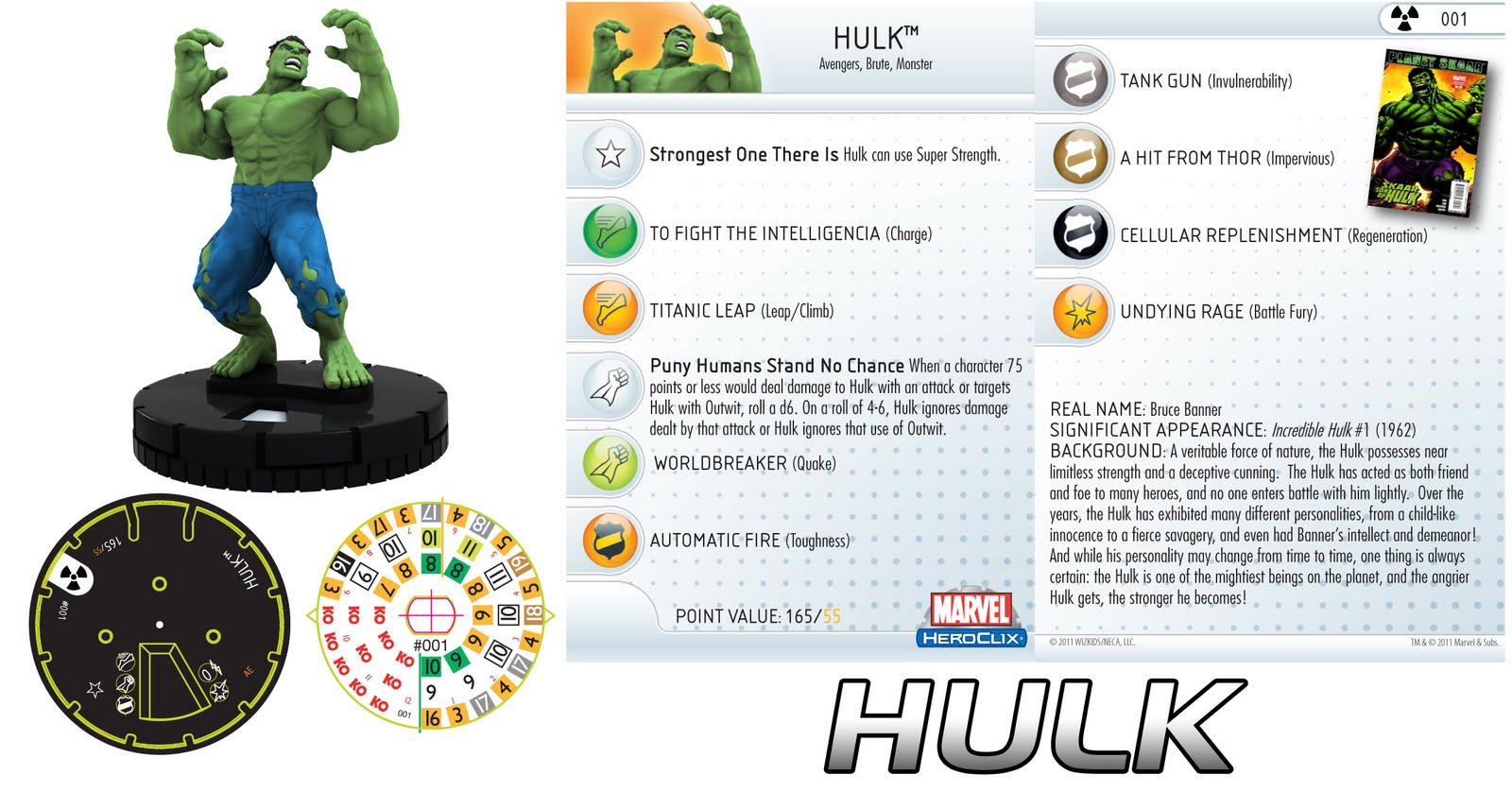 Heroclix: Hulk