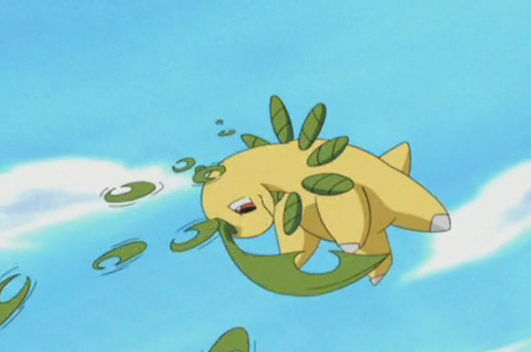 Pokémon Era Black: Attack Dex - Bayleef