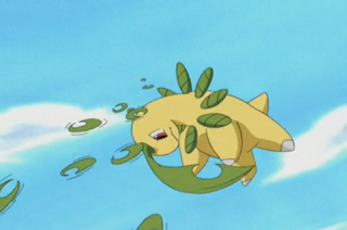 Pokémon Era Black: Attack Dex - Bayleef