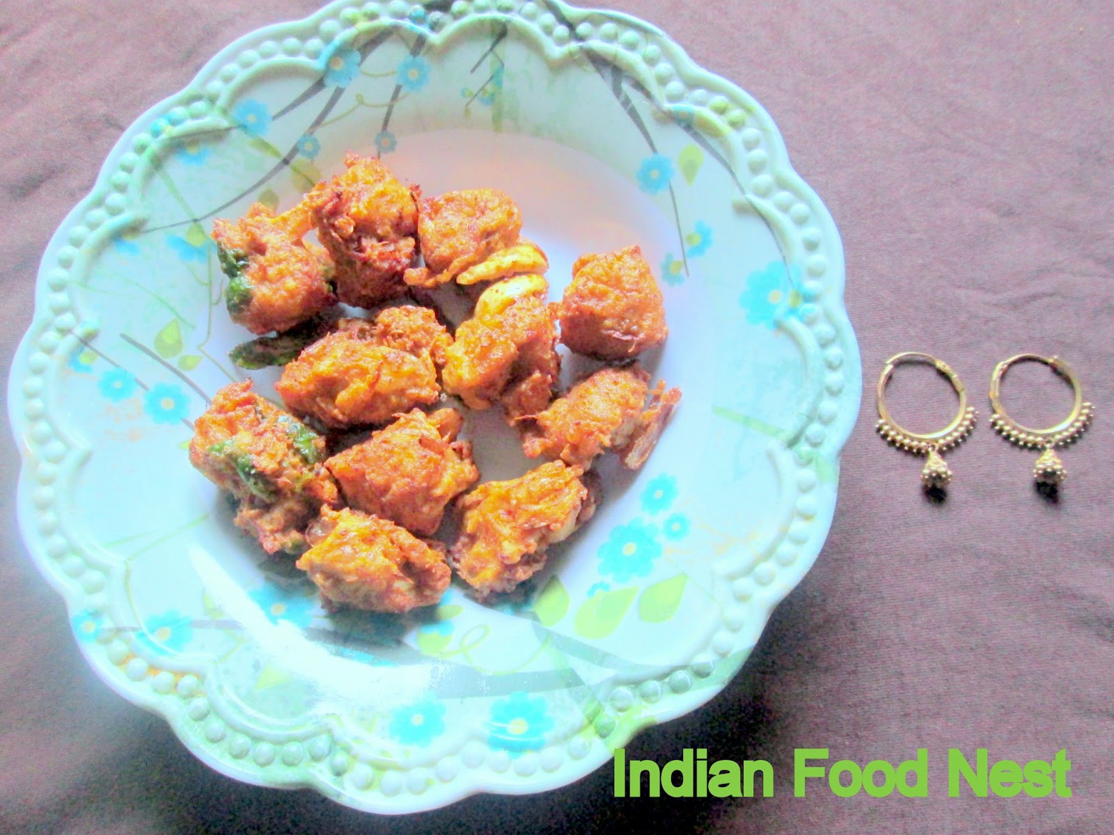 Indian Food Nest: Chicken Pakoda Recipe