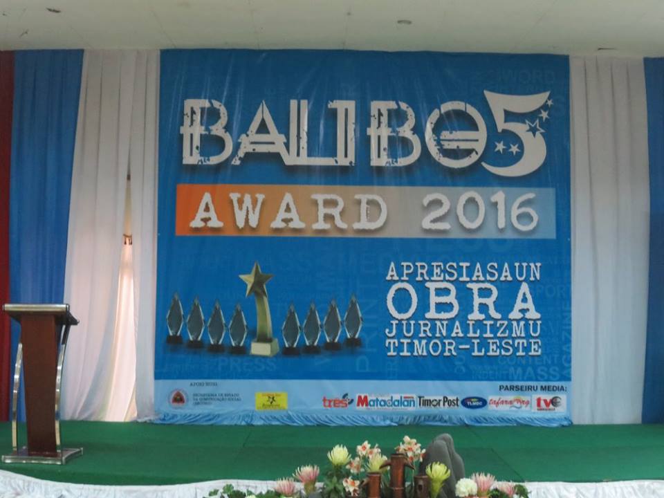 - TIMOR AGORA: BALIBÓ 5 AWARDS. JORNALISTAS HOMENAGEADOS E PREMIADOS EM ...