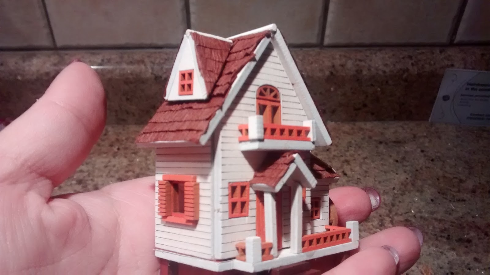 My Miniature World: Autumn Bauble - Miniature Project