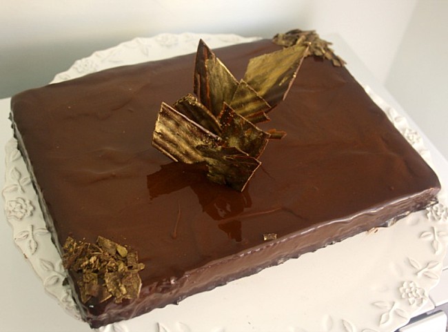 chef de cuisine : croquant au chocolat/Trianon