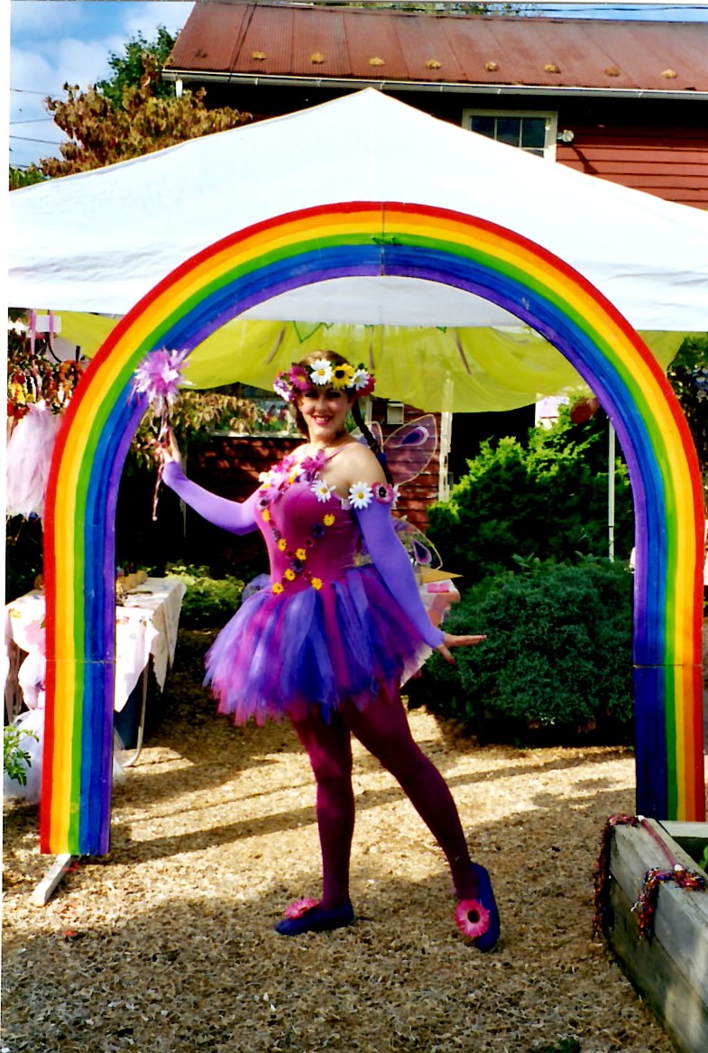 Rosemary's Sampler: Fairy Festival Anticipation! and a look back!