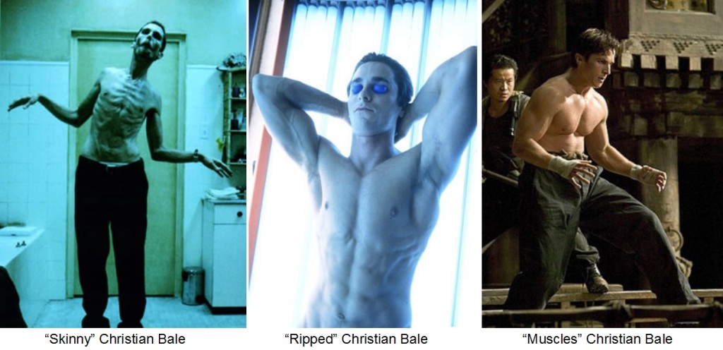 Cardio Trek - Toronto Personal Trainer: Christian Bale's Muscle Gains ...