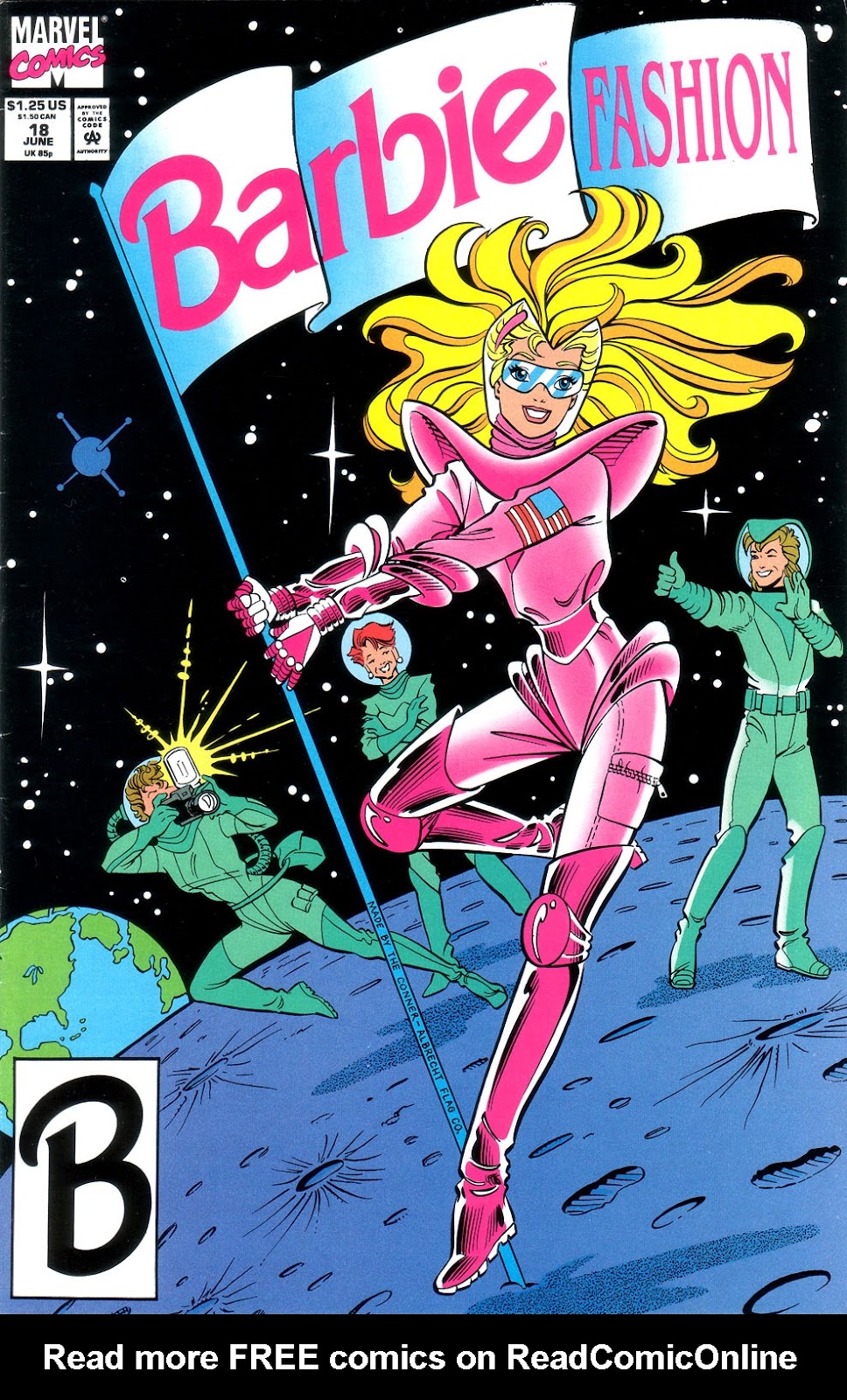 Read online Barbie Fashion comic - Issue #18