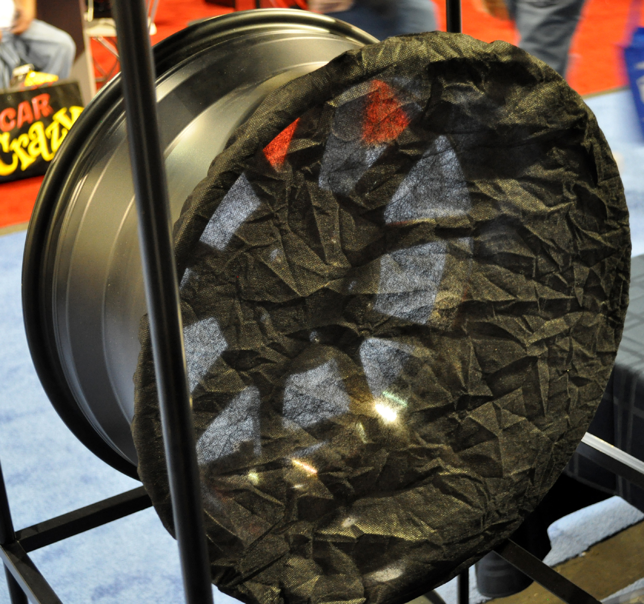 Just A Car Guy: the best rim displays at SEMA this year