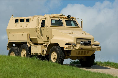 SNAFU!: MRAPs go to Korea.