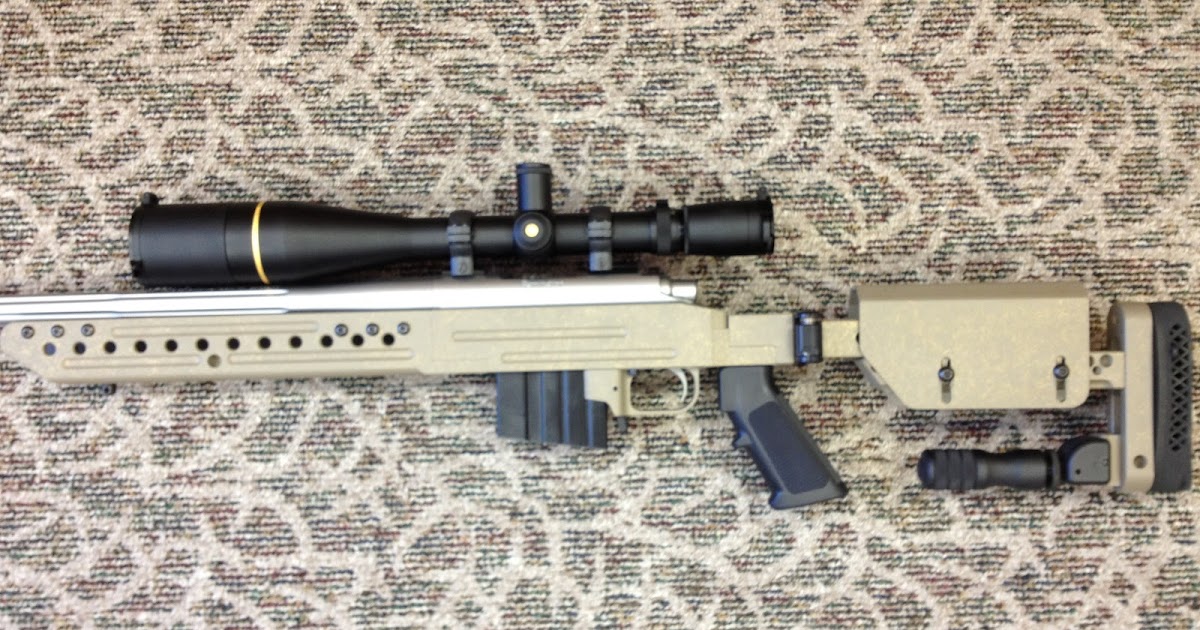 Performance Rifles: 22-250 Long Range Varmint