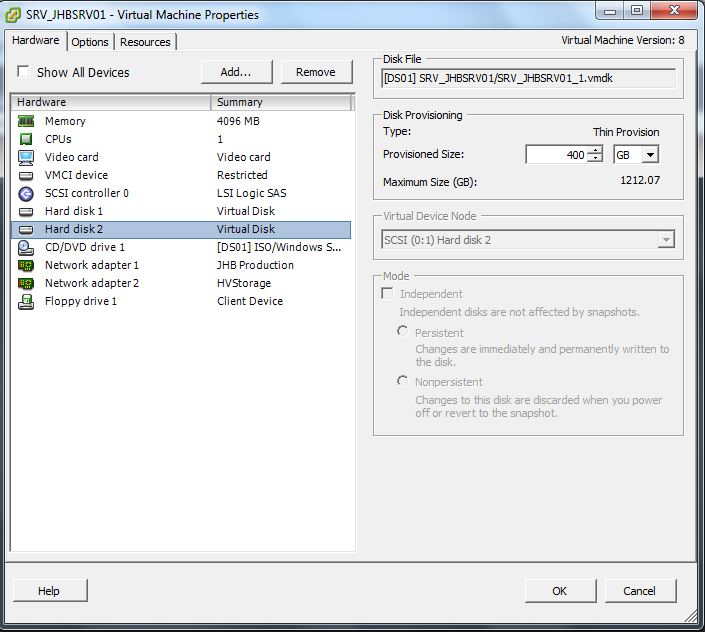MY ESXI Home Lab. : setup a Hyper-V cluster with Iscsi Target Server in ...