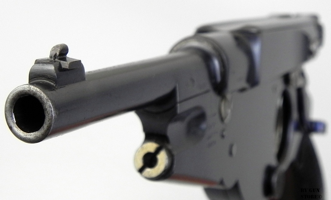 Armi usate web portal: Pistola Bergmann 1896 model 3 cal. 6,5 mm Bergmann