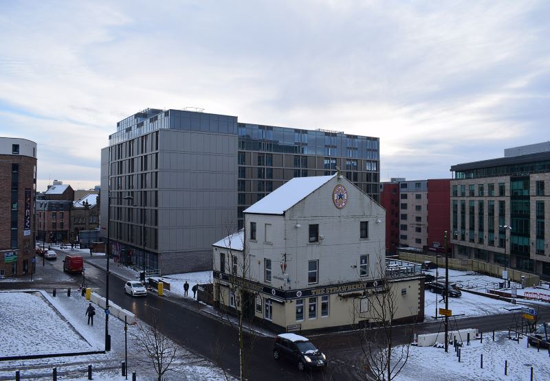 Photographs Of Newcastle: Gallowgate
