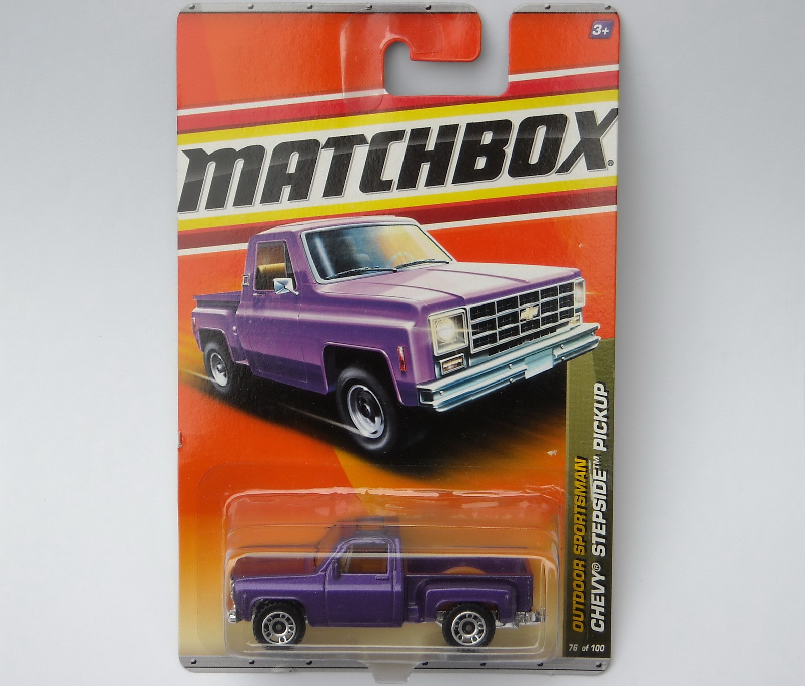 Matchbox Memories: Matchbox MB-76 Chevy Stepside Pickup