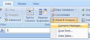 Excel Tips and Tricks: What-if-Analysis for Excel Part 3- Scenario Manager