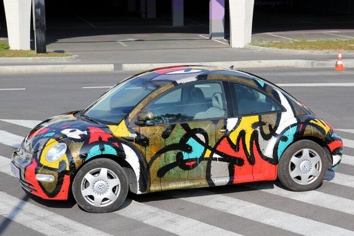New Beetle Clube (Oficial): New Beetle Grafitado