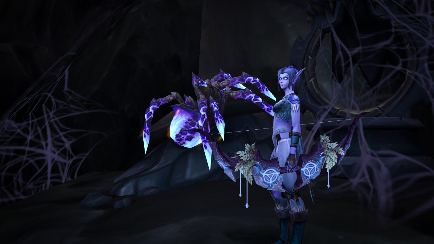 Hunter Pet Series: Spiders - Wowhead News