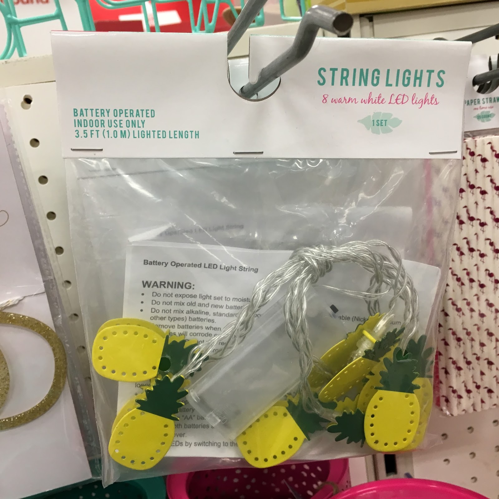 Tracy's Notebook of Style: NEW 25 Pics: Target Dollar Spot Pineapple ...