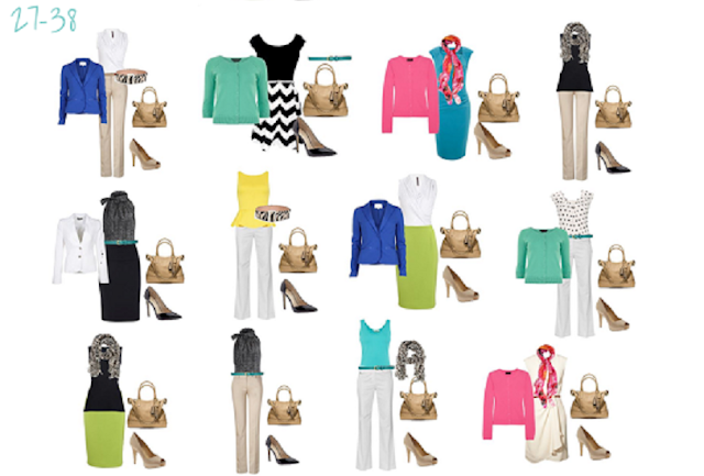 Cómo combinar la ropa para el trabajo (primavera - verano) | Chic ...