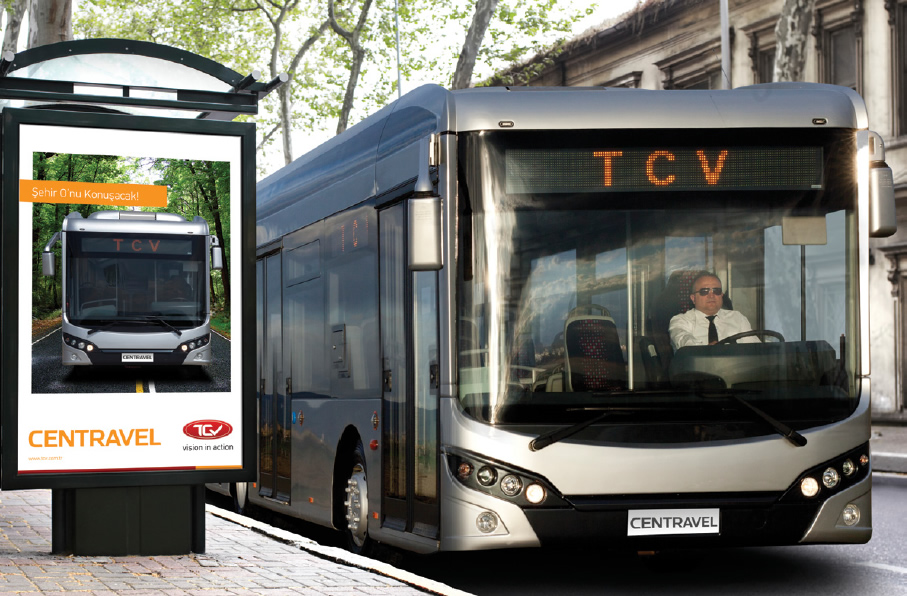 İLK YERLİ OTOBÜS TCV CENTRAVEL TANITILDI - motobilim.com