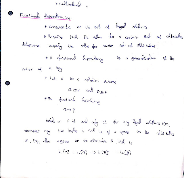 GR SOLUTION: NORMALIZATION NOTES(1NF,2NF,3NF and BCNF) WITH SIMPLE EXAMPLE