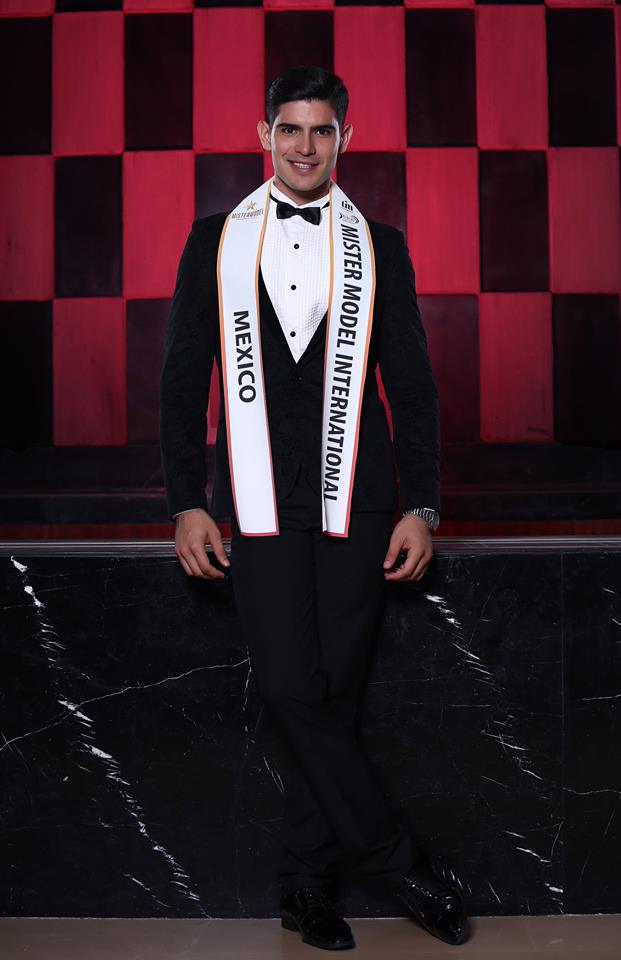 Mister Model International 2016 candidates in formal wear | Apollo Male ...