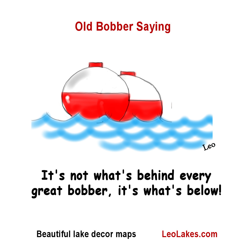 BaitRageous: Bobber Humor.......What.......