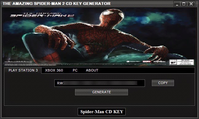 The amazing spider man pc pcdd key - sacprof