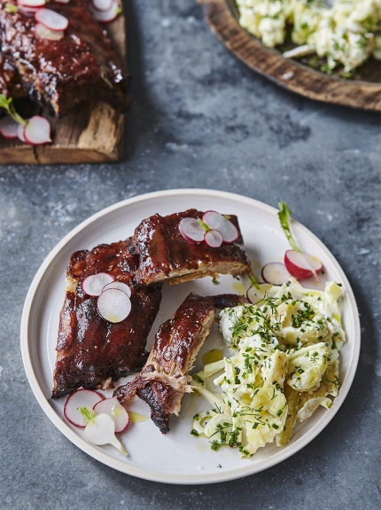 Daily Chicken Food: Barbecued British ribs