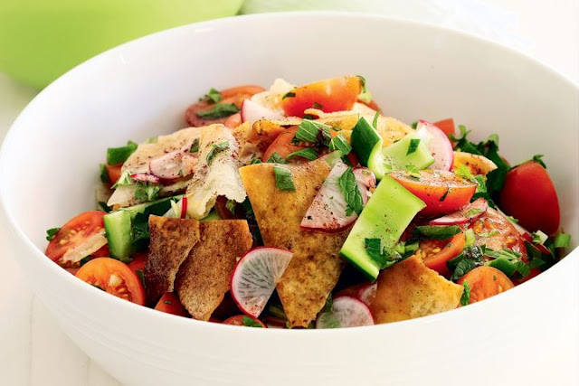 lebanese Fattoush | LEBANESE RECIPES