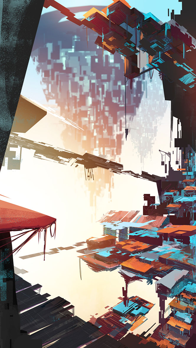 Mark Bridgland - BA (Hons) Computer Animation Arts, UCA, Rochester ...