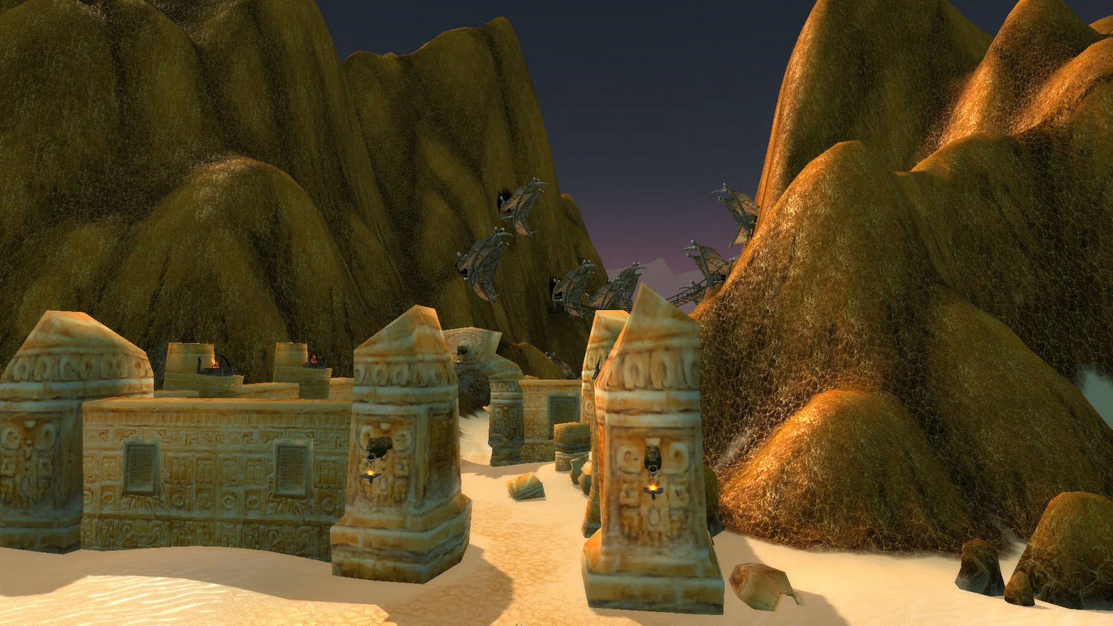 Leveling Down: Tanaris - Level 48: Tuesday, March 29, 2011