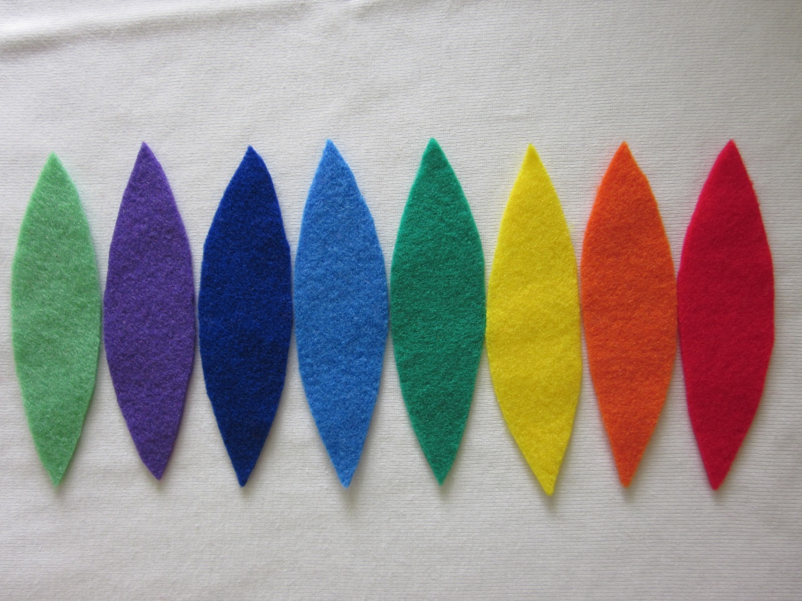 Lyn's Needlecase: Felt Ball and Forest