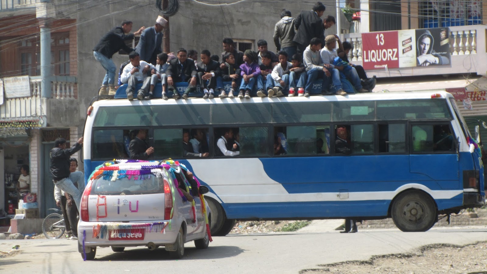 Mountain Mama Teaching: Vehicles in Nepal