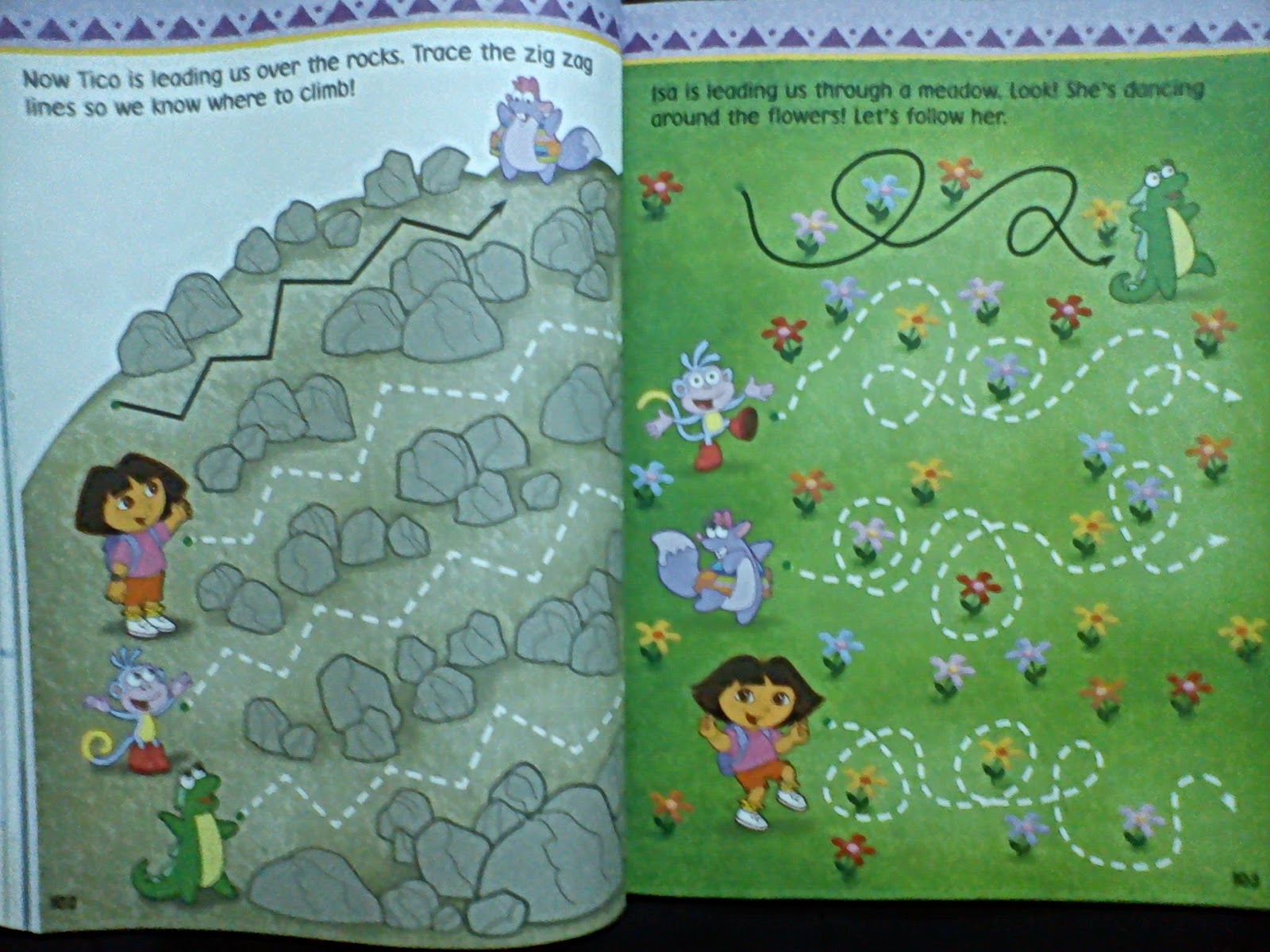 CHILDREN BOOKS FOR YOU: Dora: Learn And Grow