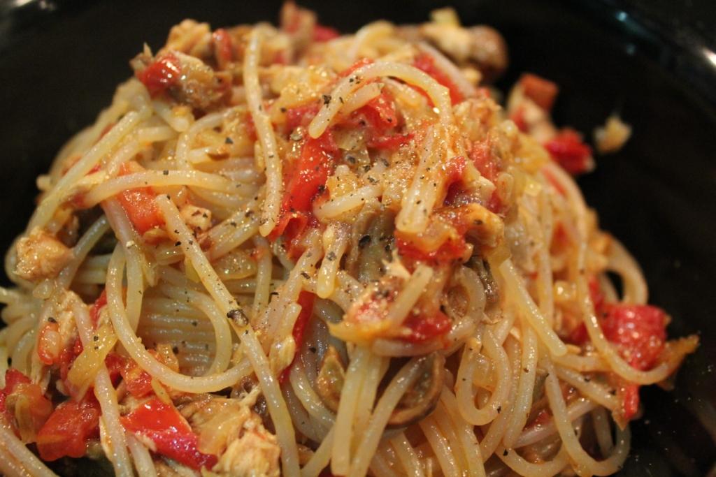 Tao Belly: Cart-Driver Spaghetti