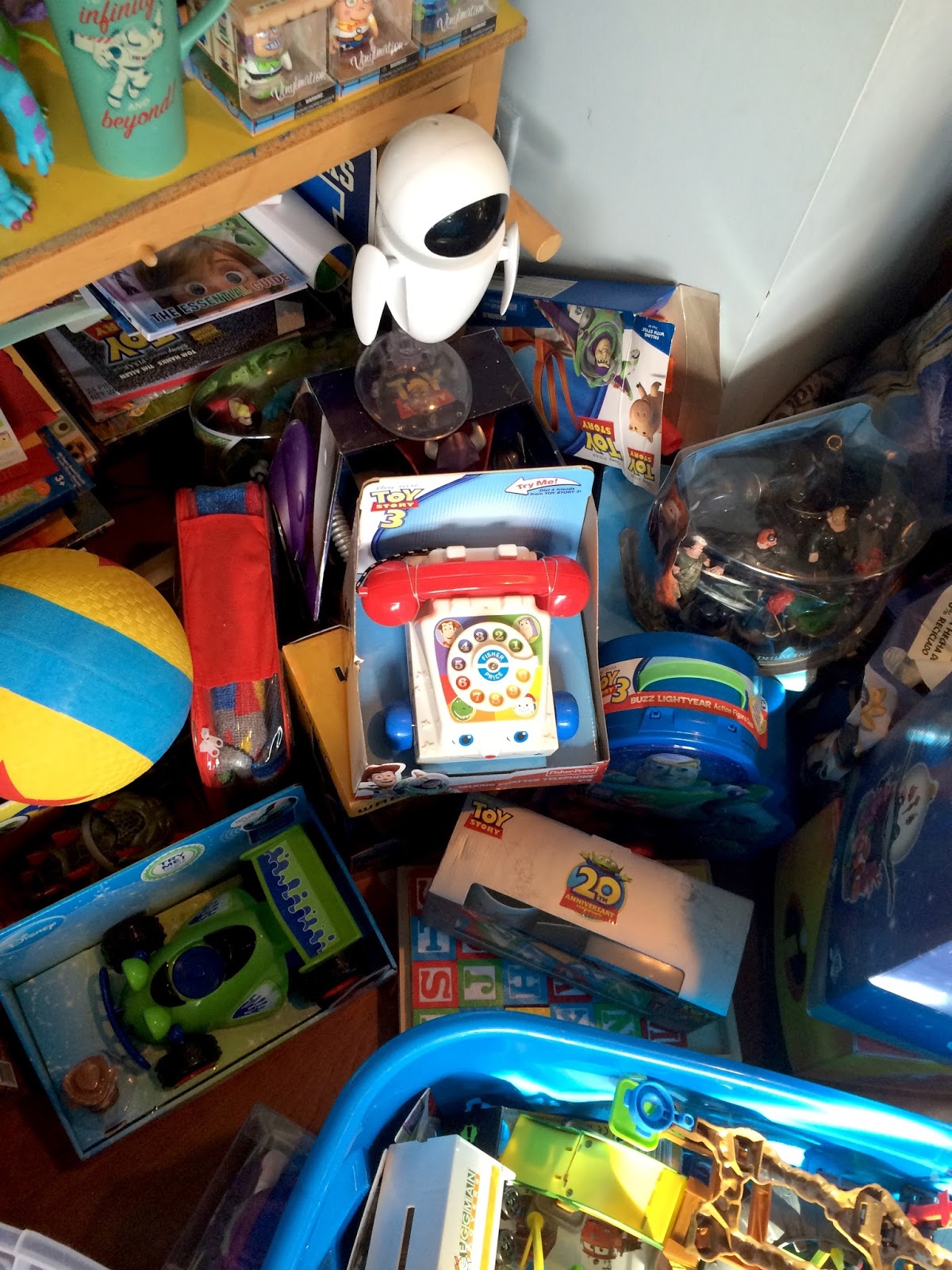 Dan the Pixar Fan: All My Pixar Collection Togther