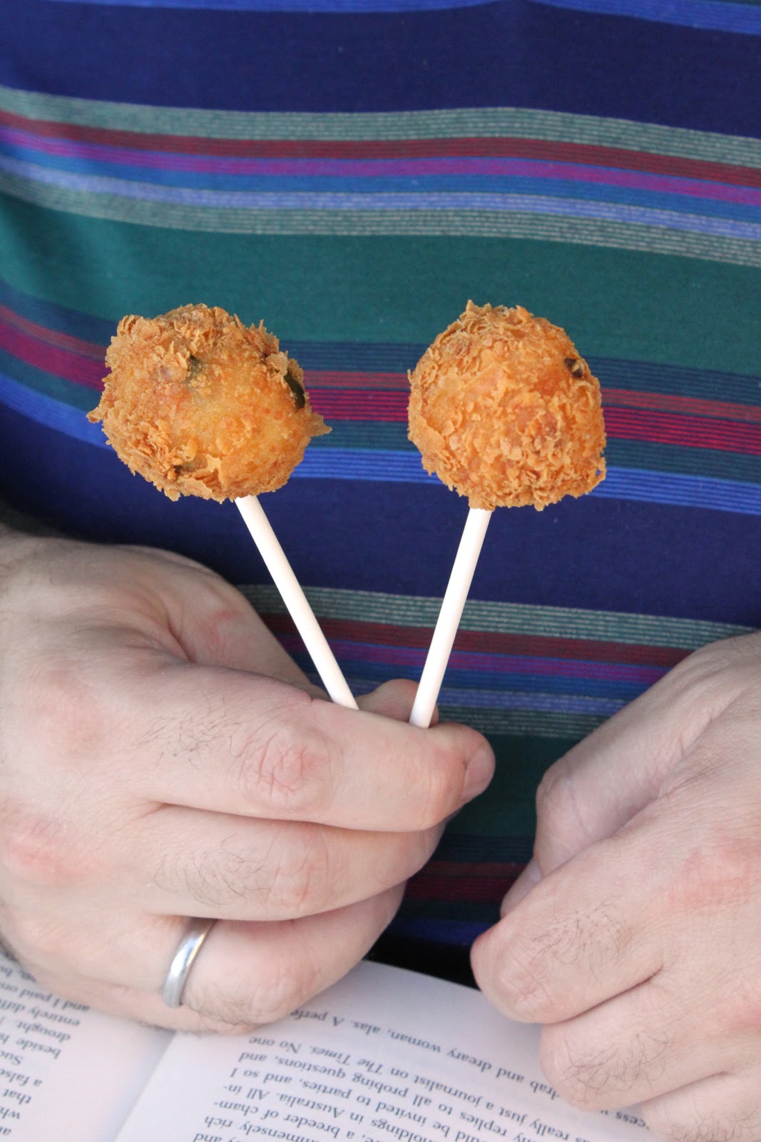 Idaho mashed potato pops