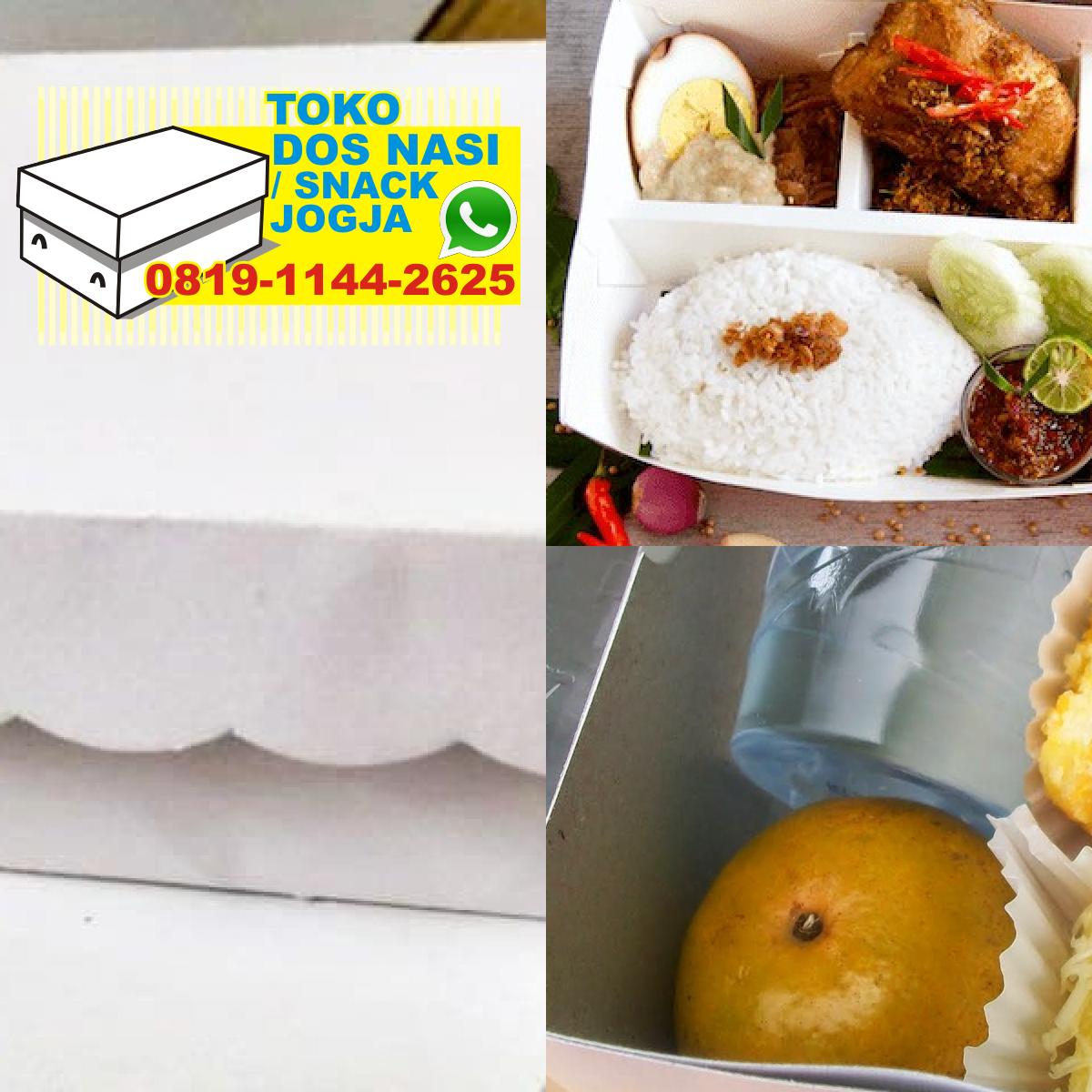 Harga Dus Snack 2019