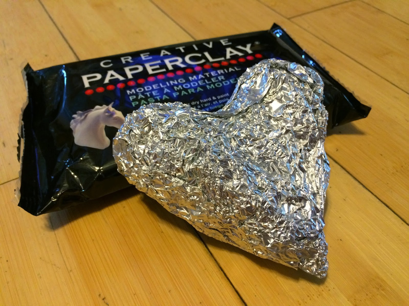 Creative Paperclay® air dry modeling material: Love is ... Creative ...