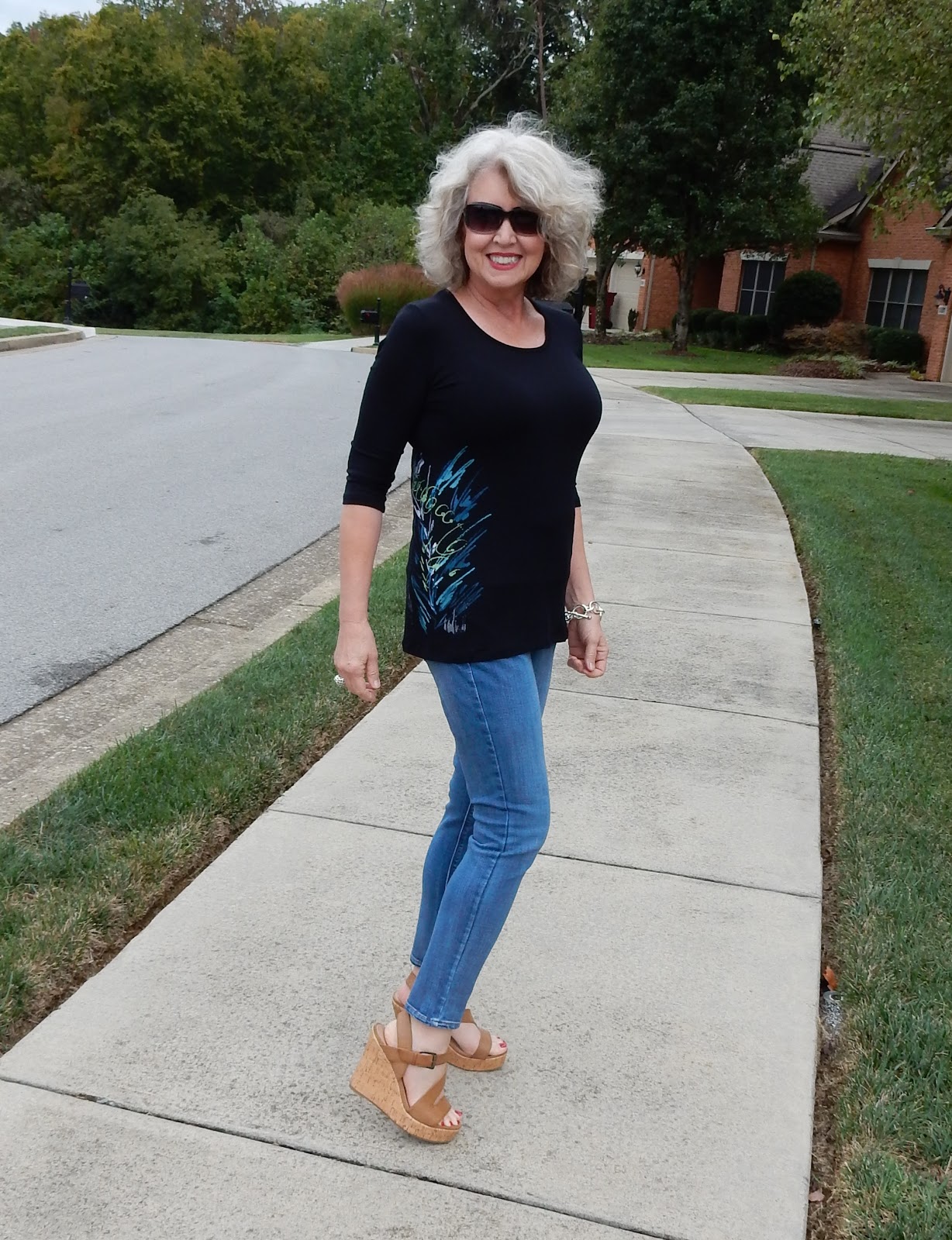 Fifty, not Frumpy: An Artistic Touch