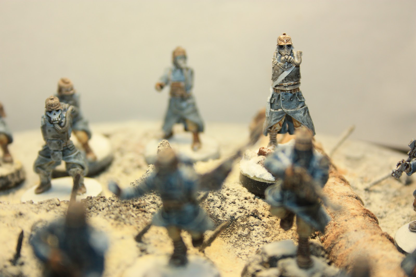 Death Korps of Krieg – 43rd Mech Company & Ragnarok Contingent