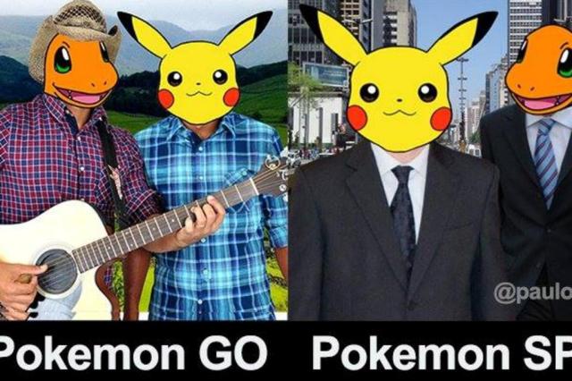 Meme: Pokémon GO