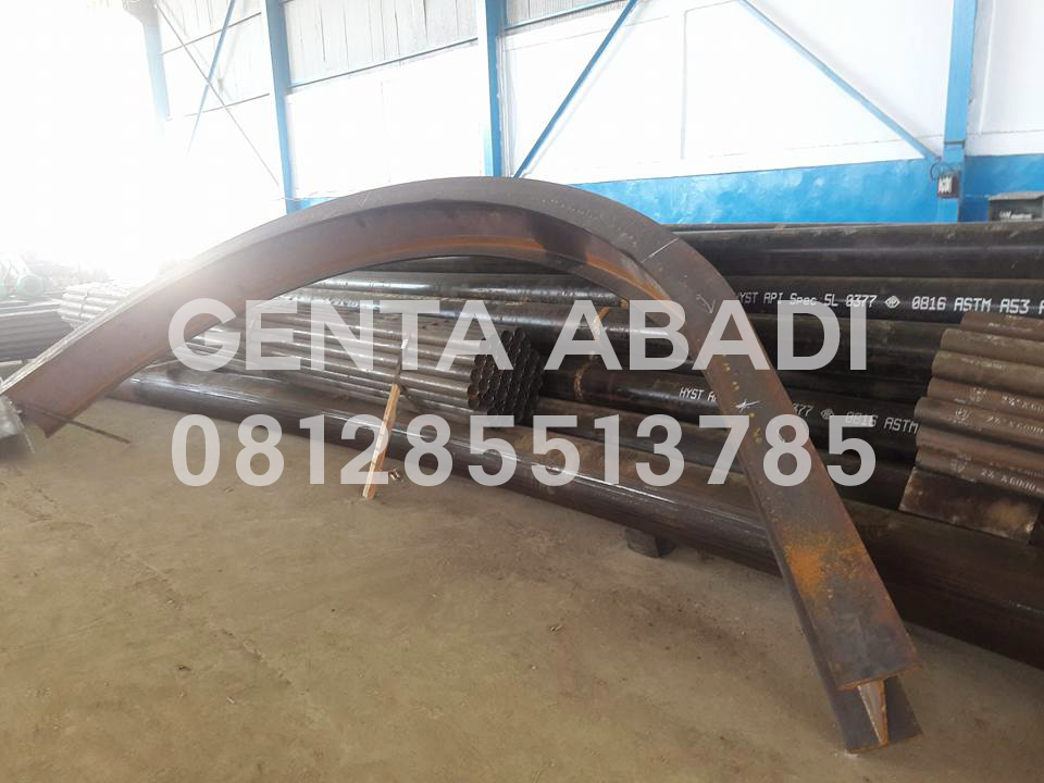 Jasa Roll Pipa 10" dan 12" ~ Jasa Bending Pipa Besi PT. GENTA ABADI ...