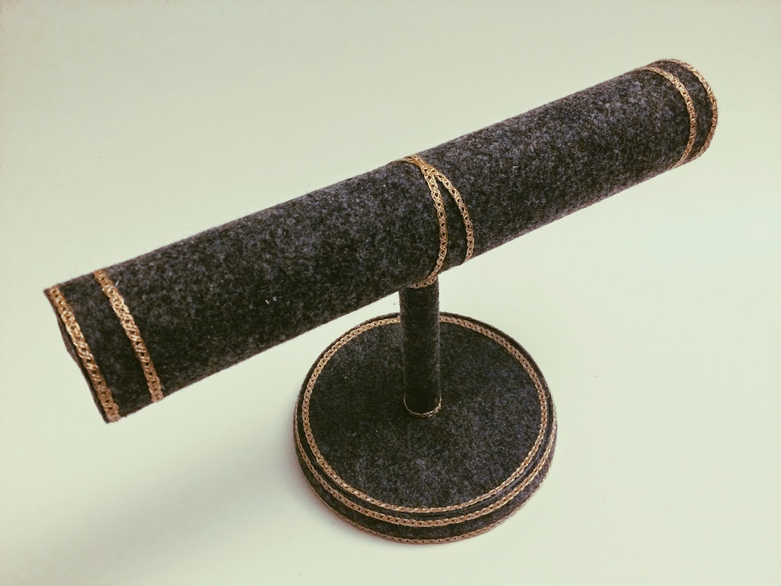 How the Cookie Crumbles : DIY: Cheap and Easy Watch Stand