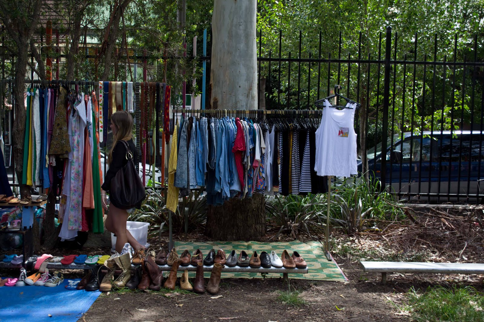 AND THEN THERE WAS SYDNEY: Glebe Markets