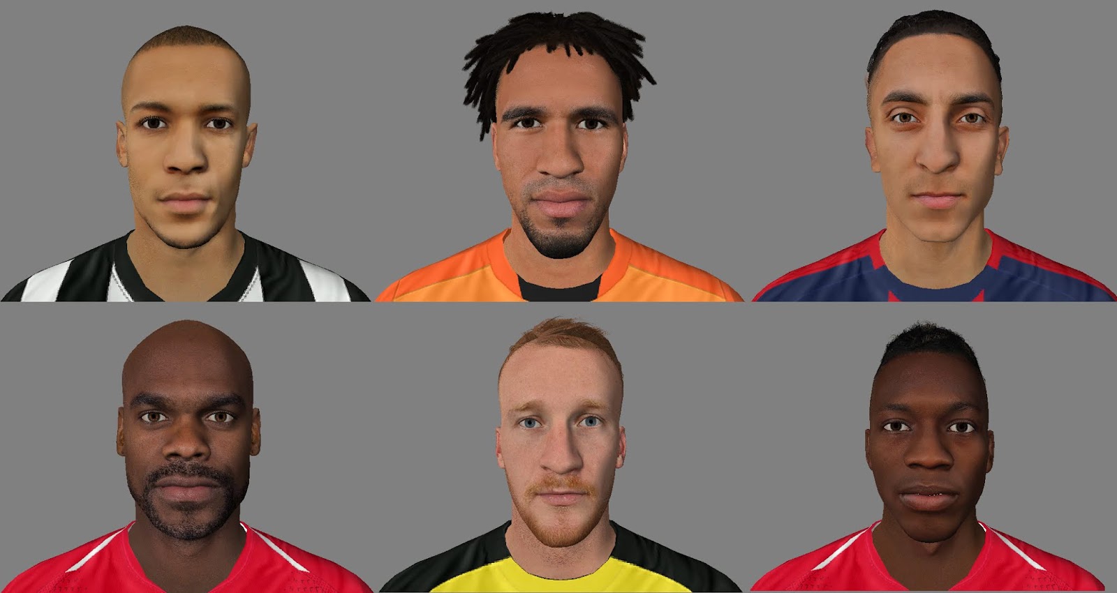 FIFA 16 Facepack 3 by Karron97 ~ SoccerFandom.com | Free PES Patch and ...