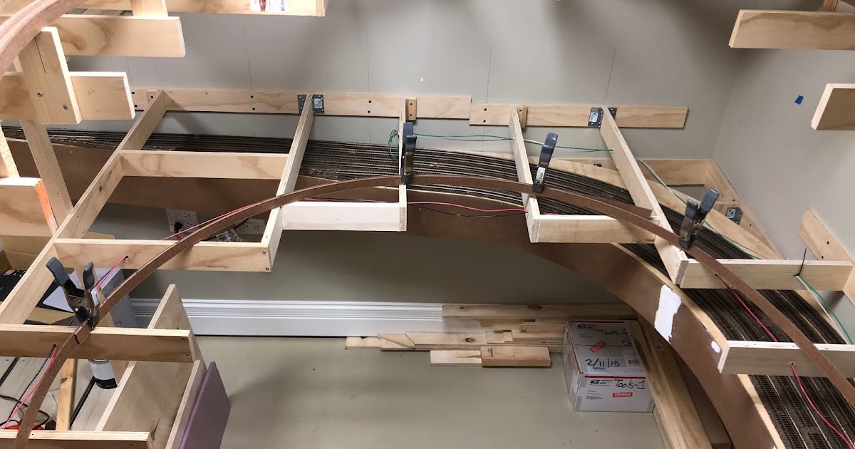 The Cascade Subdivision in HO Scale: Spline Roadbed 1: Oakridge to ...