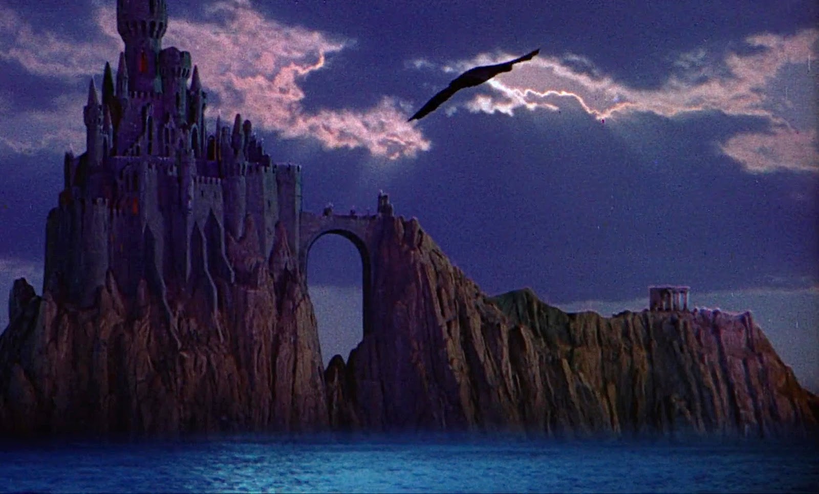 Matte Shot - a tribute to Golden Era special fx: A CAREER PORTRAIT OF A ...