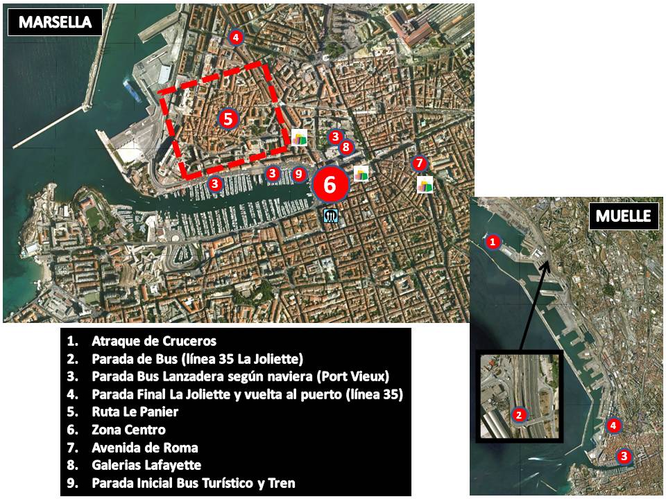 Descubre el Mundo en Crucero: Marsella