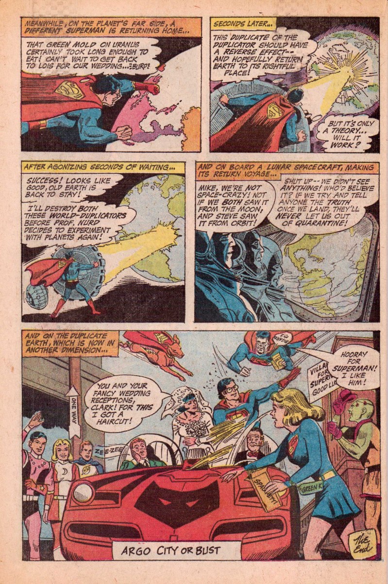 Spinner-Rack Memories: Action Comics #388 (May 1970)